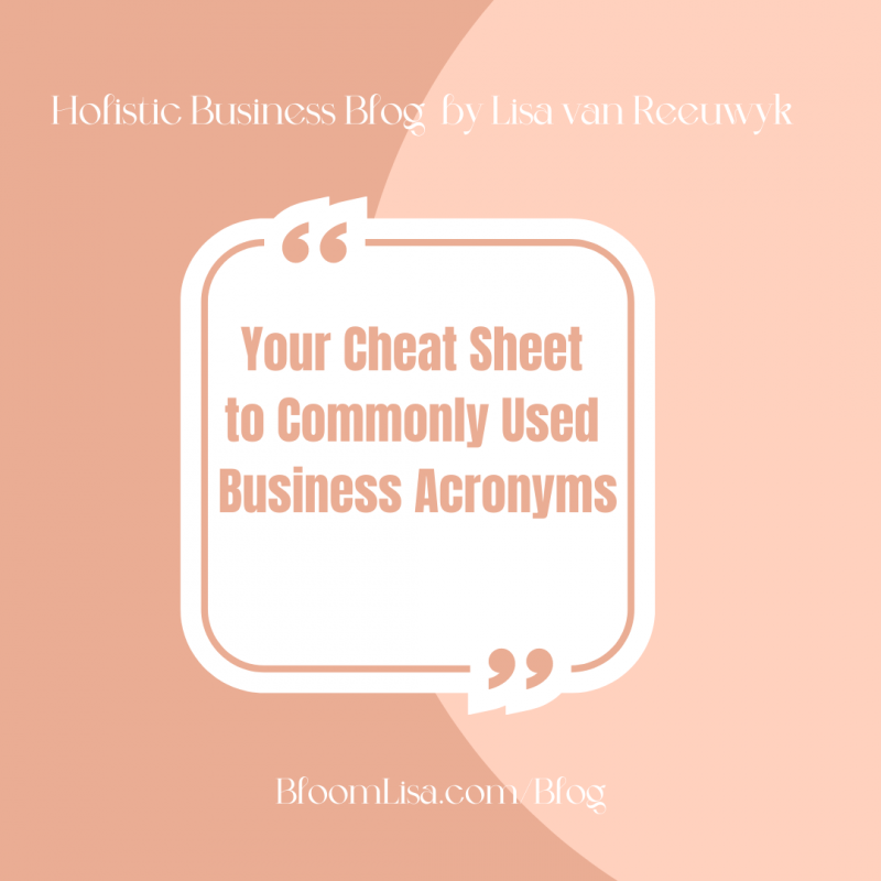 Simple Guide to Confusing Marketing Acronyms